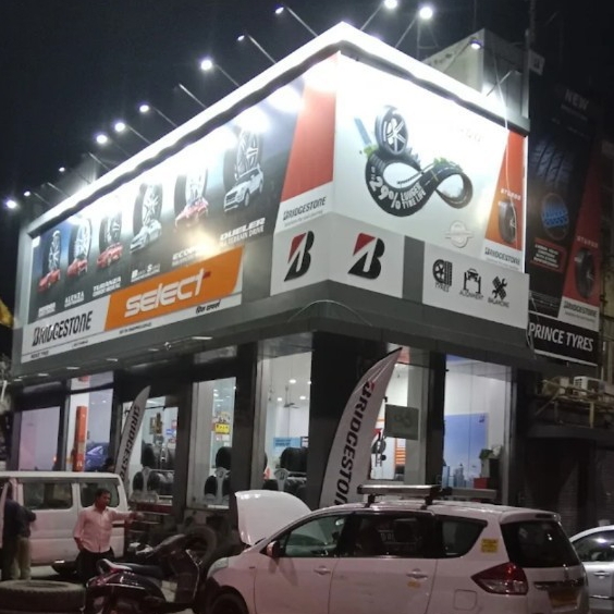 Prince Tyres – Bridgestone Select deals in Ceat, JK, Goodyear, Apollo ...